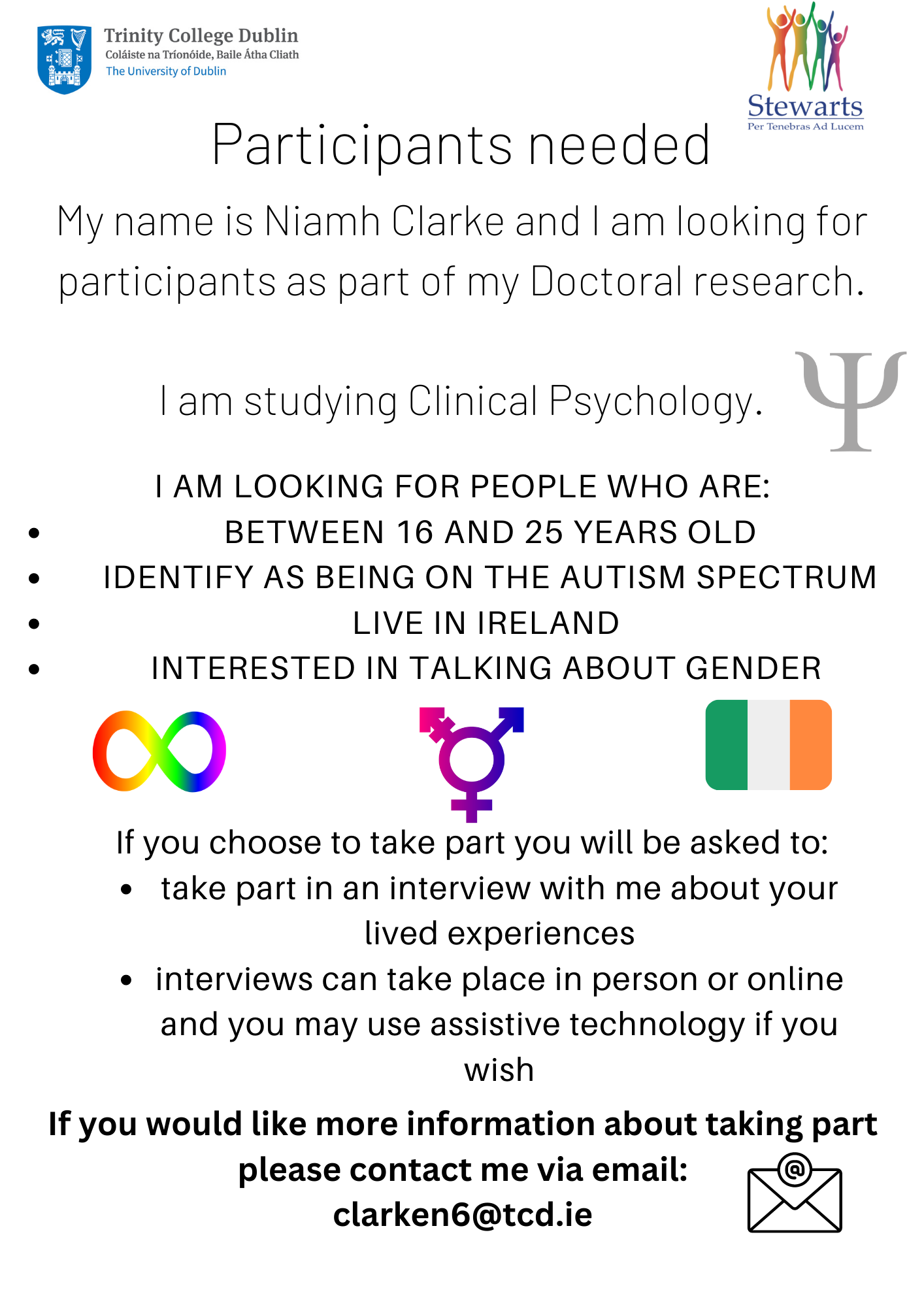 Research Study - Irish Society for Autism