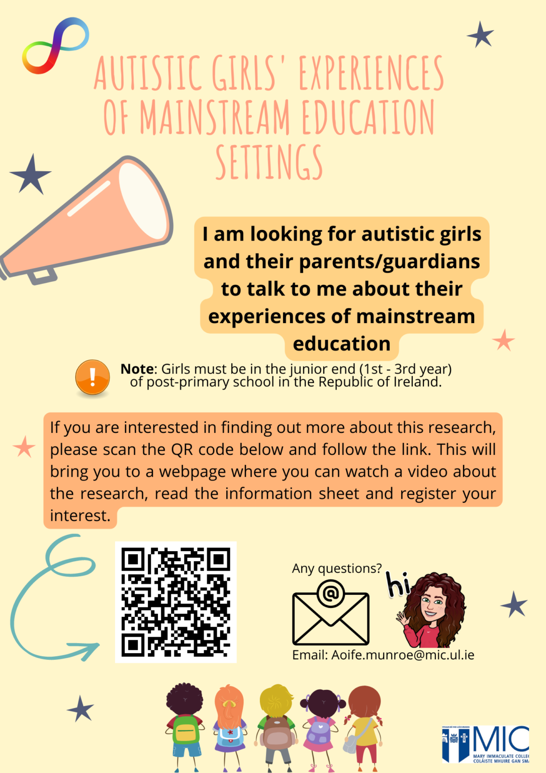 Research Study - Irish Society for Autism