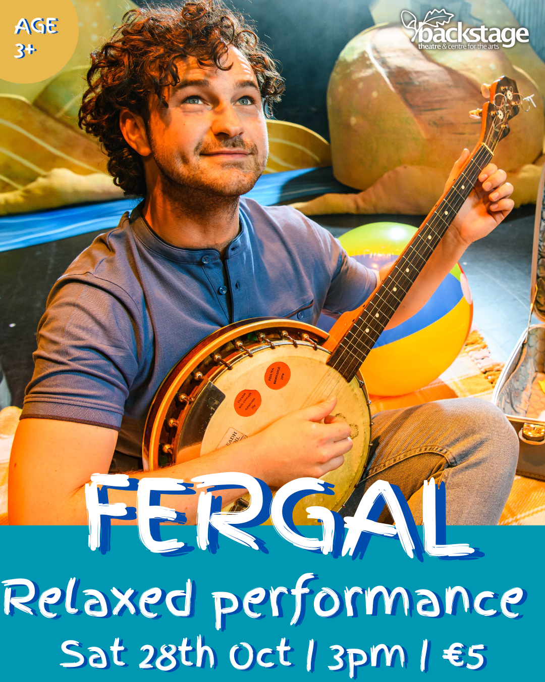 Relaxed Performance of 'Fergal' in the Backstage Theatre Longford ...